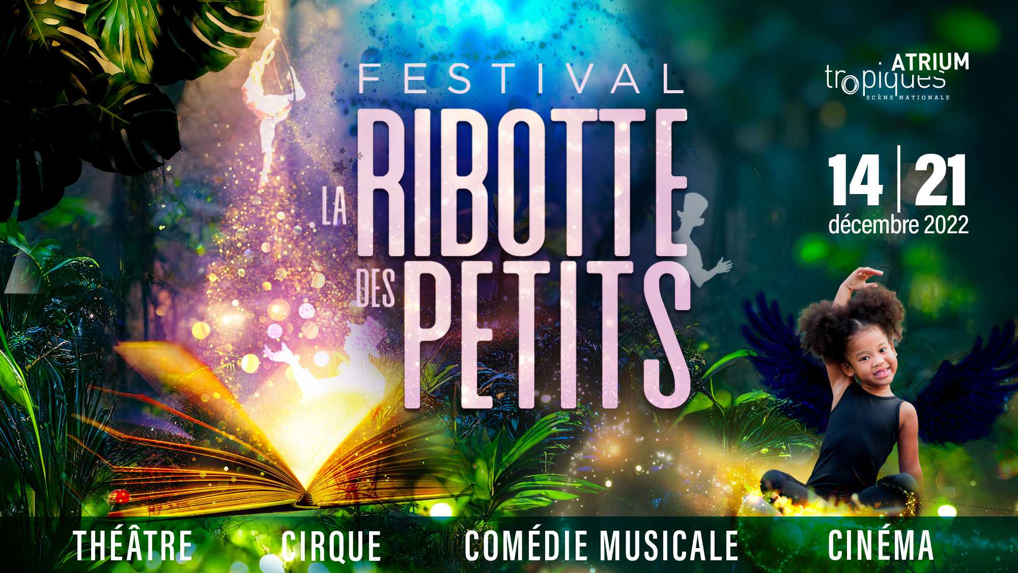 L'affiche officielle de la Ribotte des Petits 2022 ! - Tropiques-Atrium L'affiche officielle de la Ribotte des Petits 2022 ! - Tropiques-Atrium